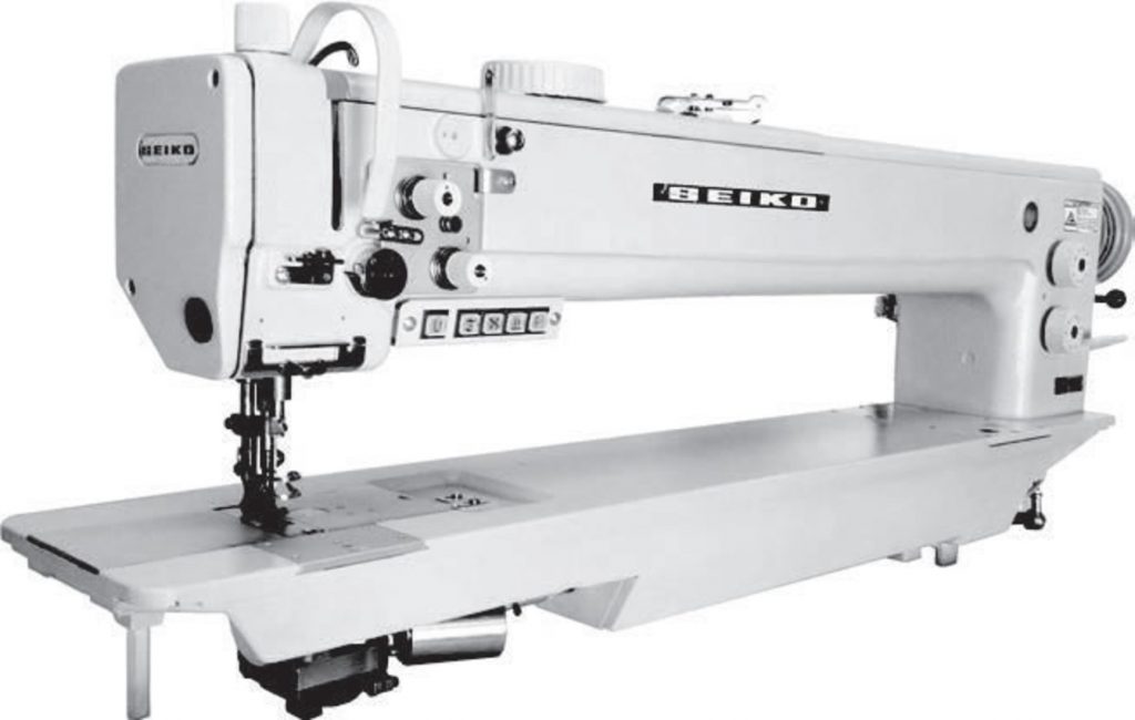 Seiko BEW Series Long Arm Industrial Walking Foot Sewing Machine | SL ...